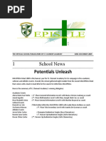 Class History (Speech) | PDF