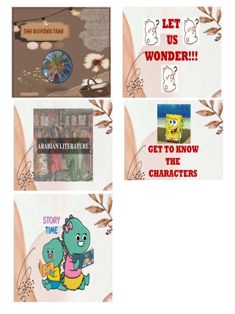 The Wonder Tree | PDF