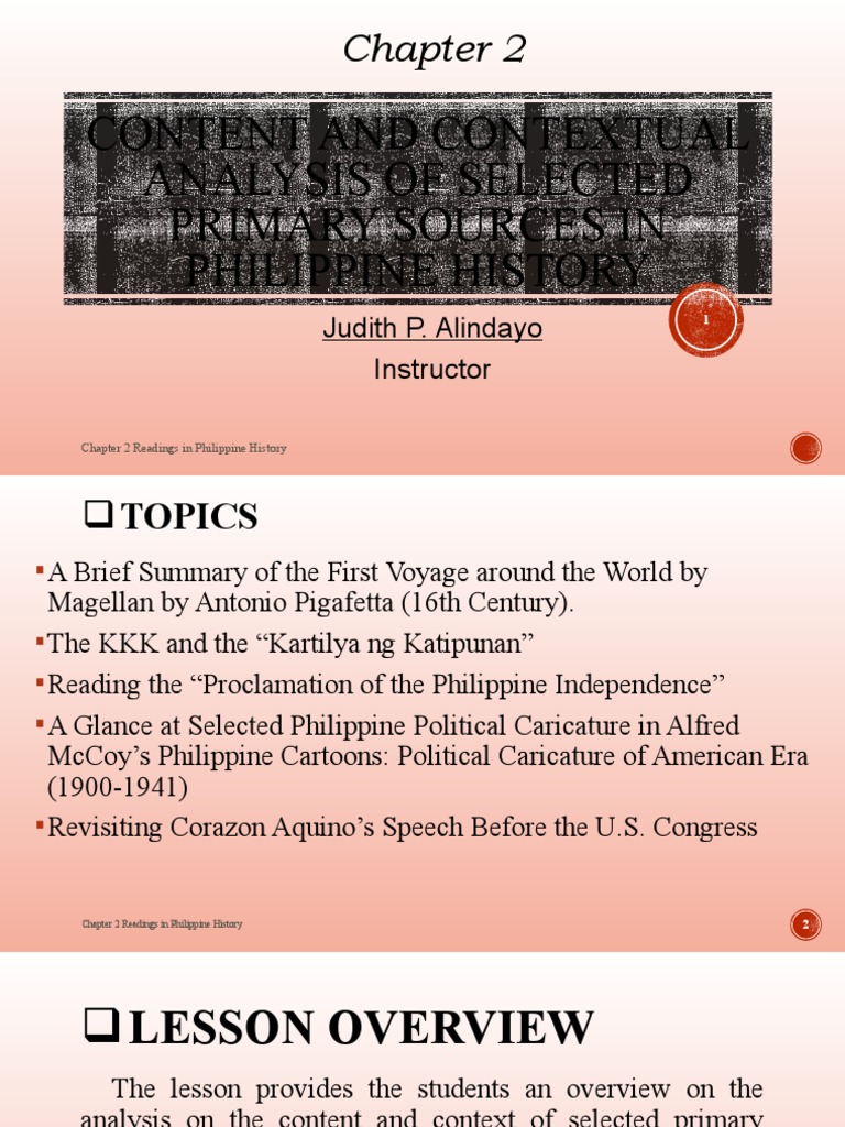 Module 2 - Part 2 - Kartilya NG Katipunan | PDF | Philippines