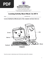 Computer Worksheets Grade 2 | PDF | Double Click | Areas Of Computer ...