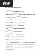 Pabula Worksheet | PDF | Language Arts & Discipline