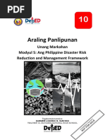 Tagalog DISASTER PREPAREDNESS ALL HAZARD | PDF