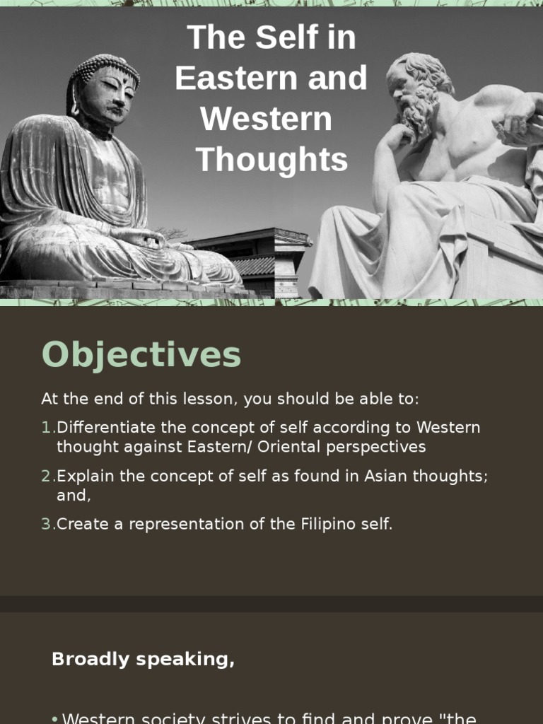 The Self in Eastern and Western Thoughts | PDF | Ātman (Hinduism) | Truth
