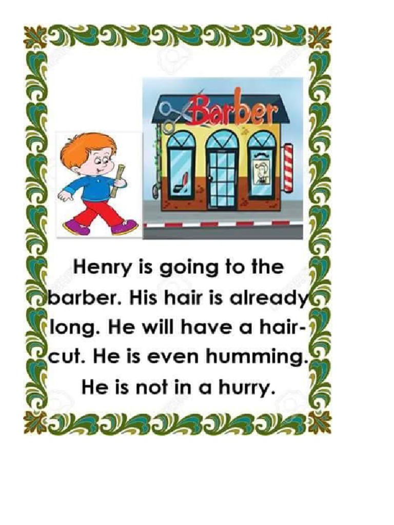 English Reading Passages | PDF