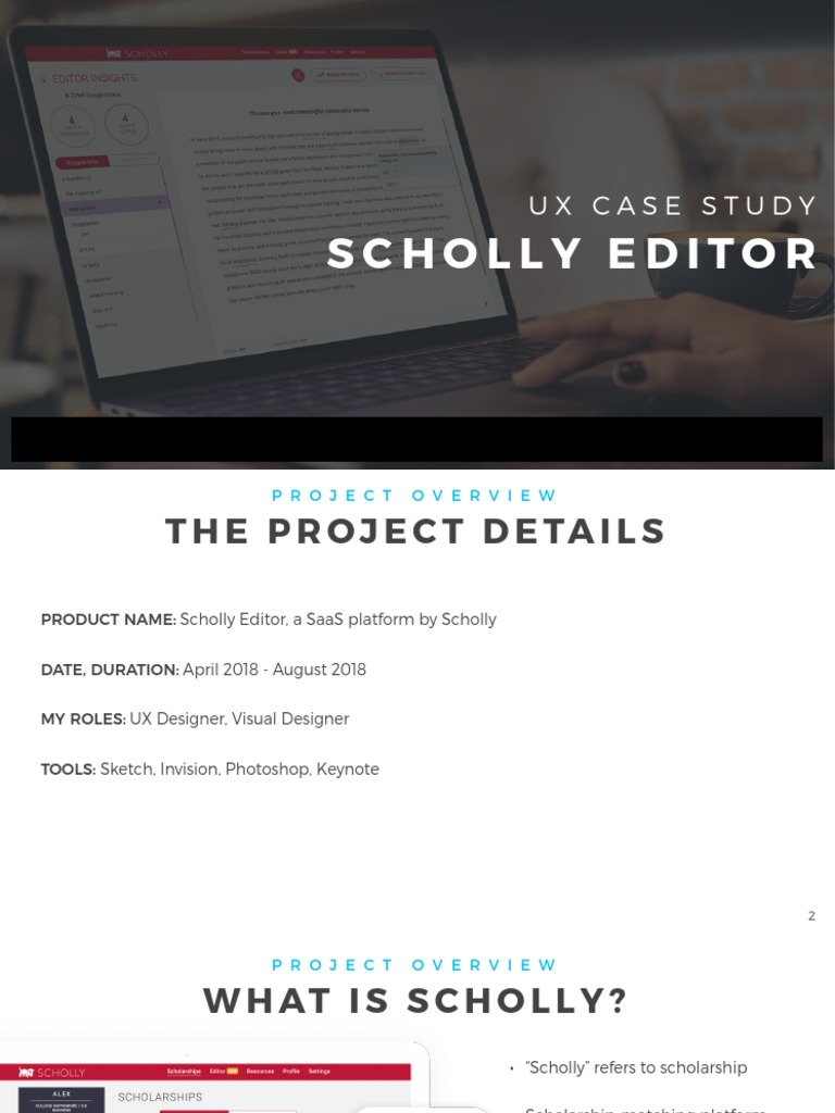 Ux Case Study Example | PDF | Software Testing | Software Engineering