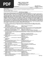 Level 3 Business Admin Knowledge Test | PDF | Multiple Choice