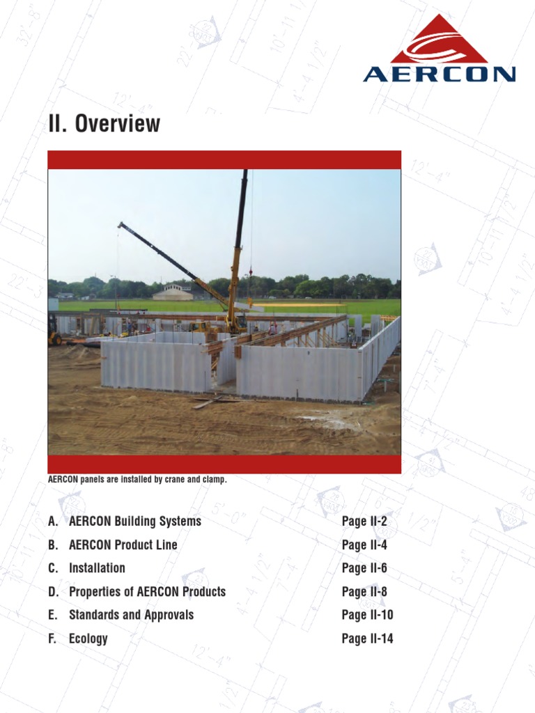 Aerocon Building System | PDF | Building Insulation | Concrete