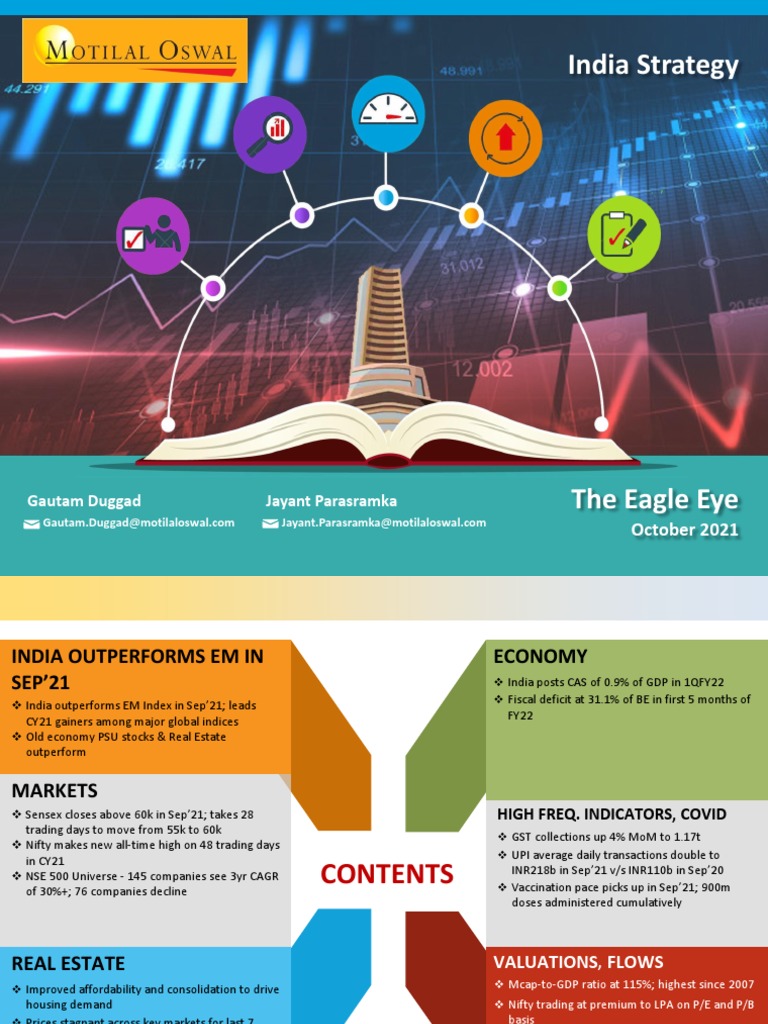 India Strategy: Gautam Duggad Jayant Parasramka | PDF | Stock Market ...