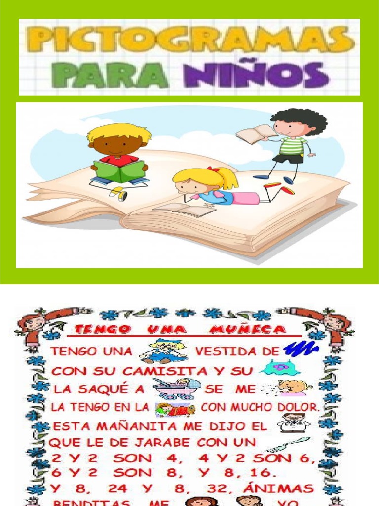 Pictogramas para Niños | PDF