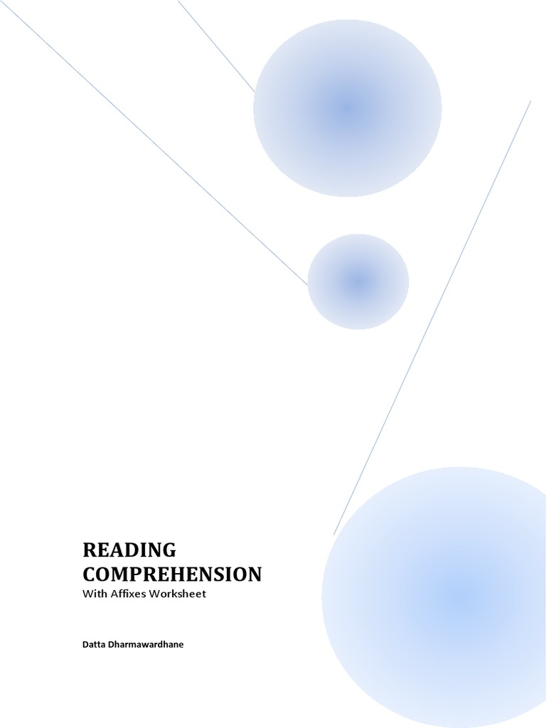 Reading and Affixes | PDF | Walt Disney | Sleep