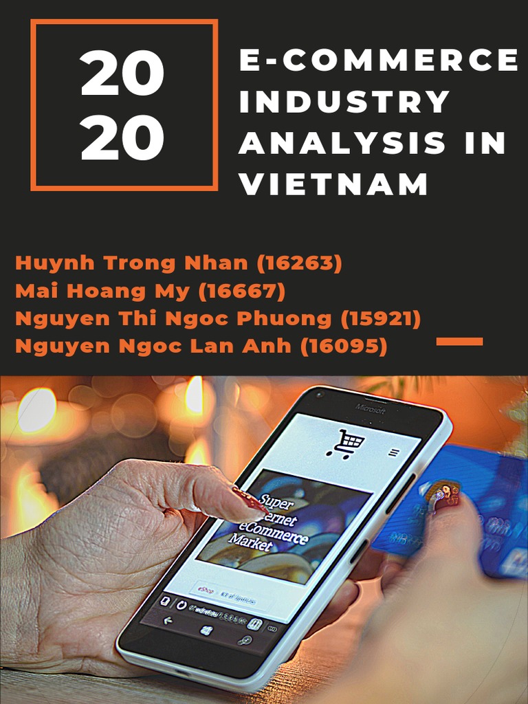 Industry Analysis Report | PDF | E Commerce | Online Shopping