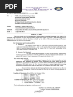 CPPNHS Narrative Report 123rd Philippine Independence Day 1 | PDF