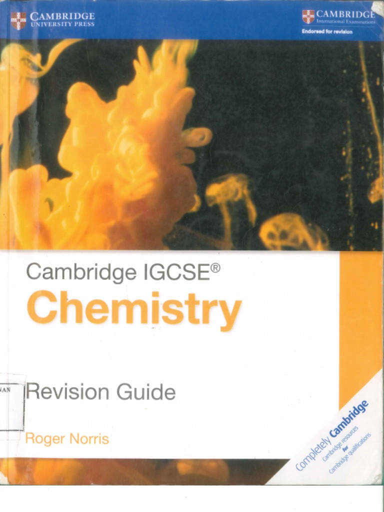 Cambrige IGCSE Chemistry - Revision Guide | PDF