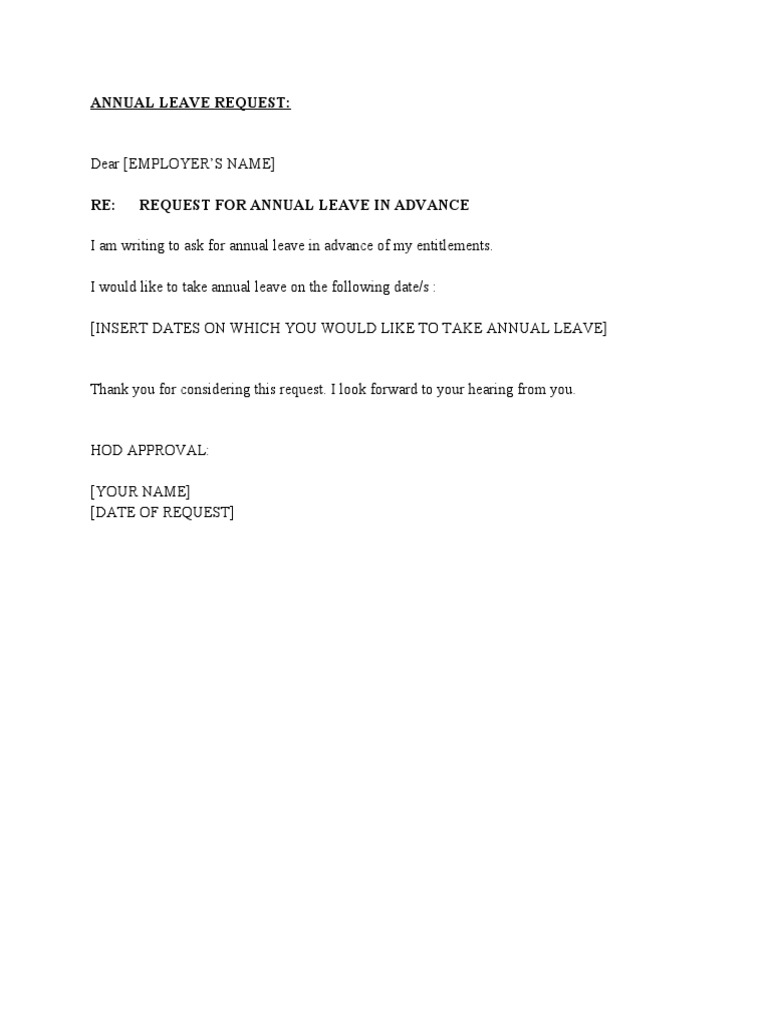 Leaves Requests | PDF
