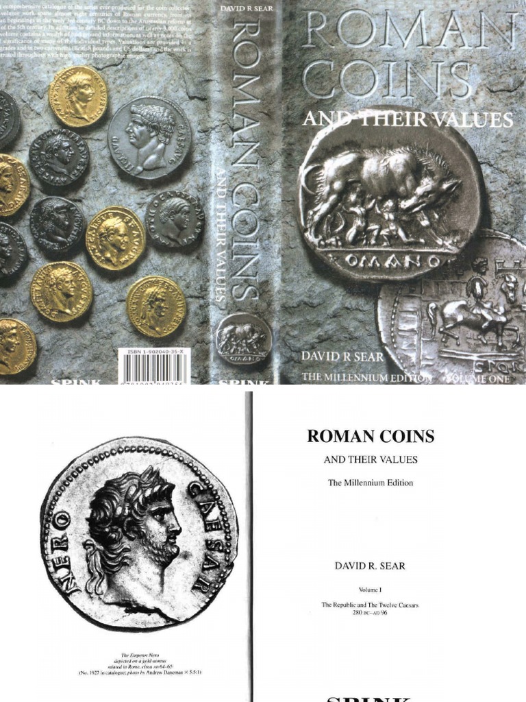 Roman Coins and Their Values Volume 1 | PDF