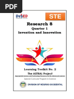 K To 12 Curriculum Guide Special Science Program: Research | PDF ...