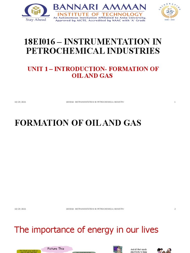 Formation of Oil and Gas | PDF | Fuels | Fossil Fuels
