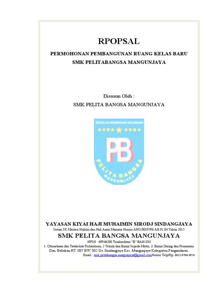 Proposal RKB | PDF