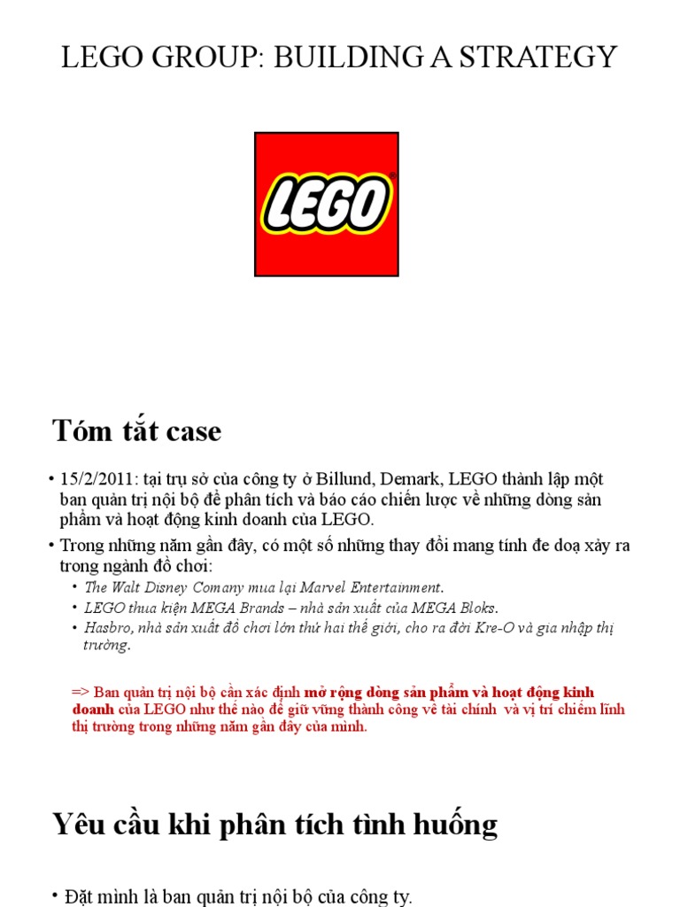 Case LEGO | PDF