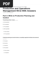 Operations Research MCQ's With Answers | PDF | Mathematical ...