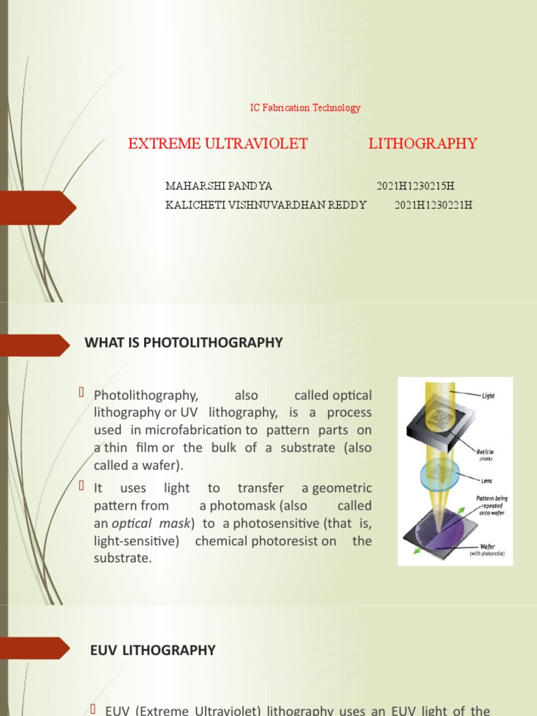 Extreme Ultraviolet Lithography | Download Free PDF | Photolithography | Semiconductor Device ...