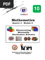 Weekly Learning Plan in Math 10 | PDF | Mathematics | Learning