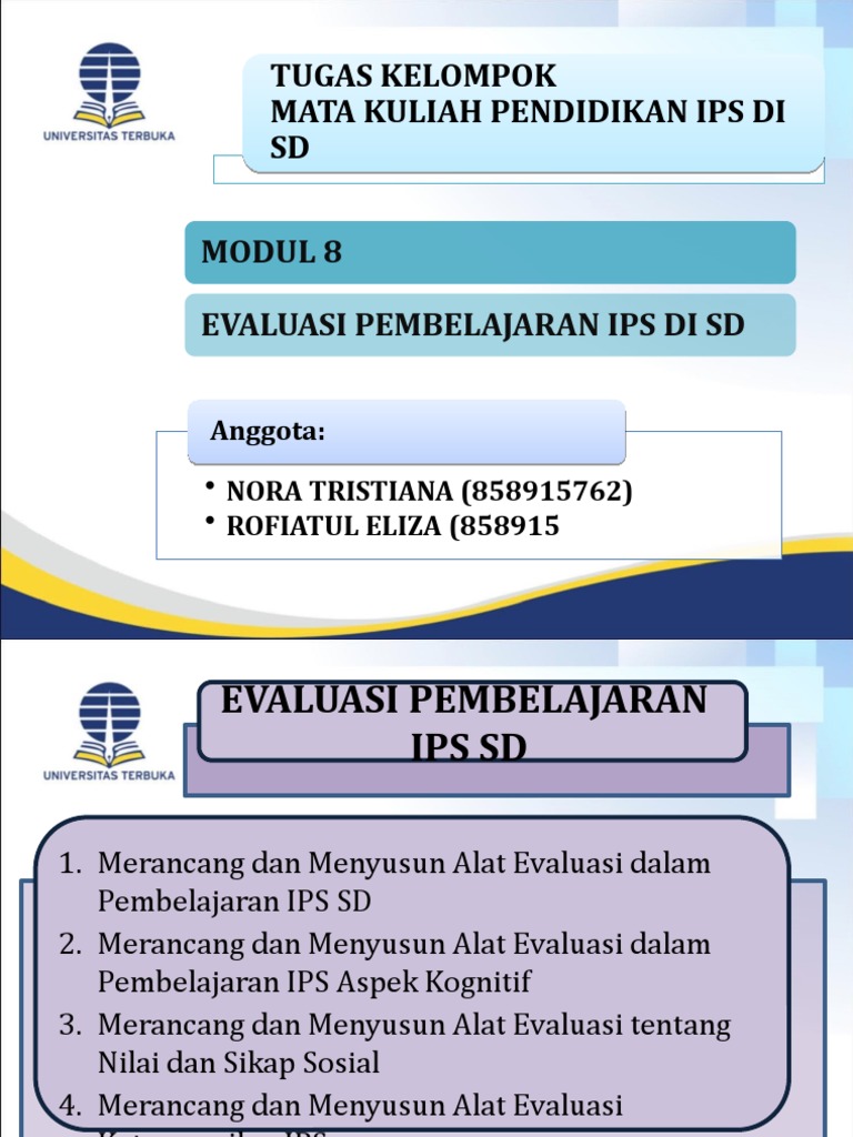 Presentasi Ips | PDF