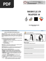 Mapeh Grade 10 Module 1 | PDF | Concerto | Orchestras