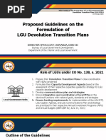 Budget Operations Manual For LGU's | PDF | Governance | Budget