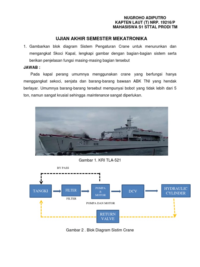 Uas Mekatronika KPT Nugroho | PDF