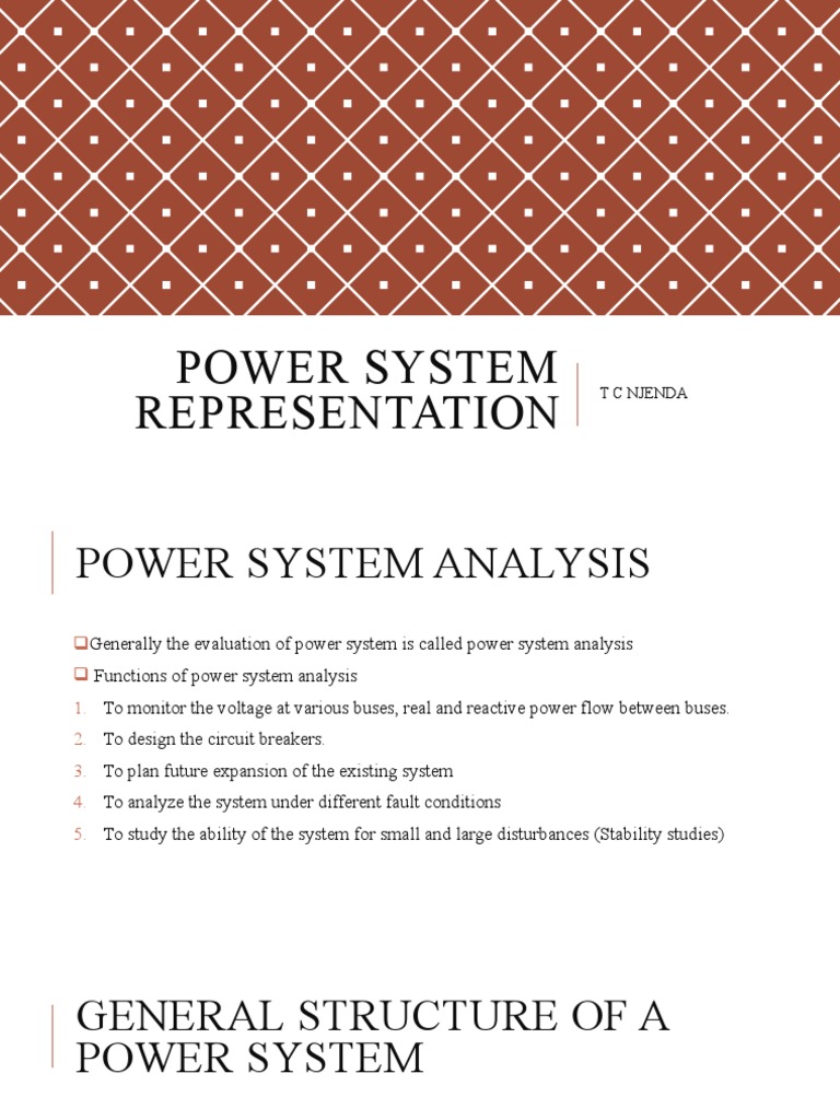 Power System Impedance and Reactance Diagrams | PDF | Electrical ...