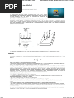 Experiment 3 - Four Probe Experiment | PDF | Semiconductors | Band Gap