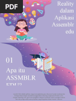 Buku Panduan Assemblr Edu | PDF