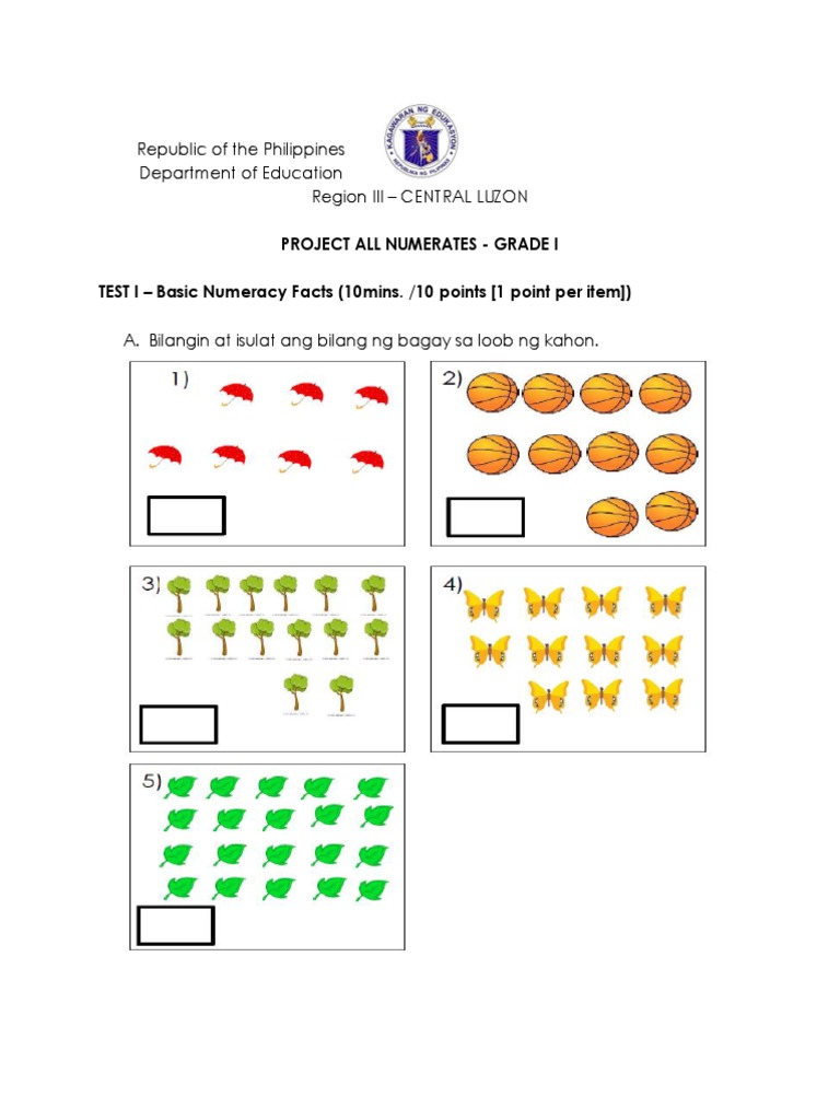Project An-Grade 1 | PDF