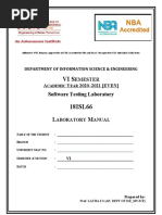 Advanced - Java - Lab Manual (Updated) 31.05.2022 | PDF | Method ...