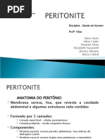 Peritoneostomiauma Revisao Da Literatura PDF | PDF | Infecção ...
