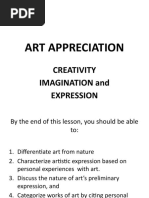 ART APPRECIATION Answers 1 | PDF | Paintings | Drawing