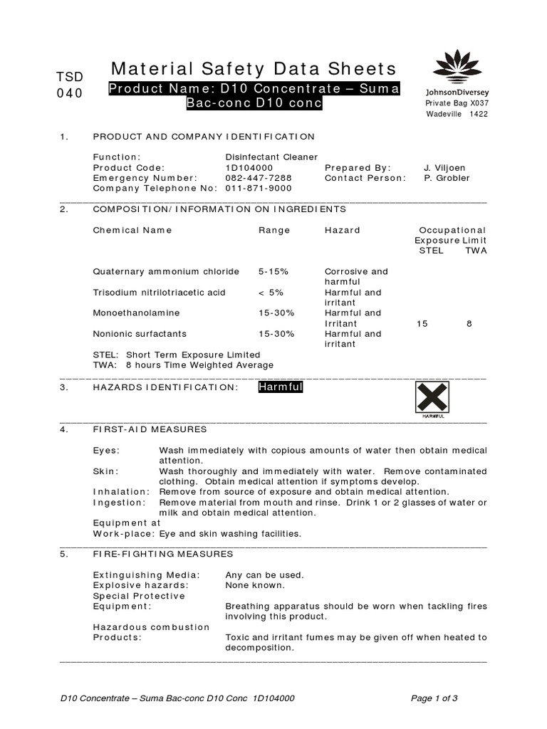 Suma Bac Con d10 | PDF | Water | Sewage Treatment