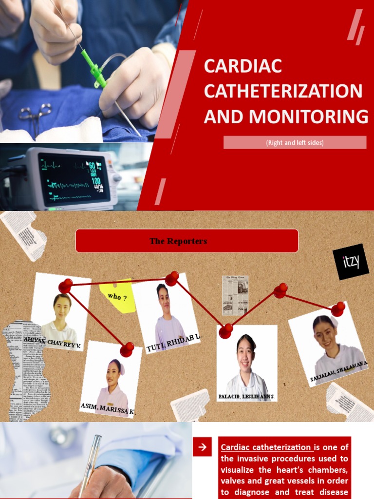 Cardiac Catheterization Overview | PDF | Heart | Catheter