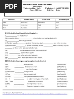 Class 8 Conditional Clauses Worksheet | PDF | Grammar | Linguistics