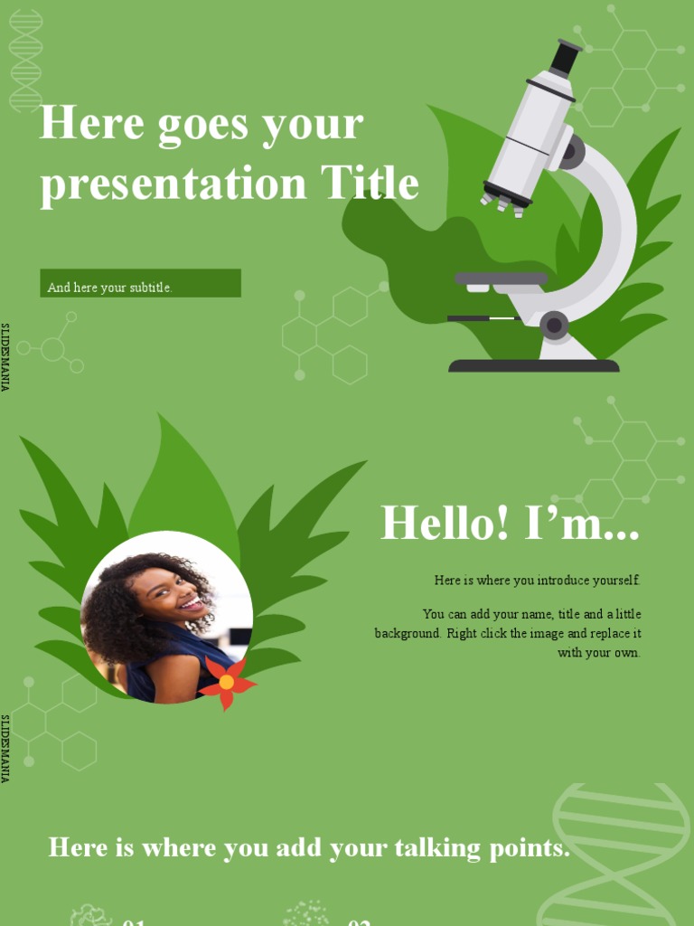 Biology Presentation SlidesMania | PDF
