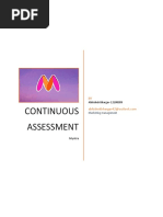 Myntra SWOT Analysis and Overview | PDF | Retail | Mergers And Acquisitions