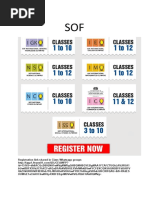Sof Level Ii Guidelines | PDF