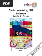 Science 4 Q2 Mod3 Body Structures of Animals v2 | PDF | Mimicry | Learning