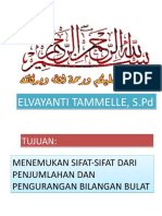 Pengertian dan Contoh Sifat Distributif | PDF