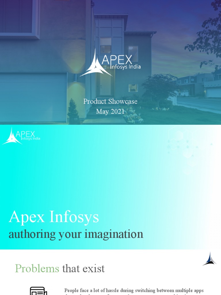 Apex SMART Product Presentation - May21 | PDF | Home Automation ...