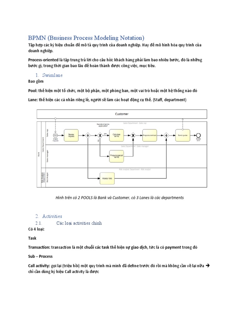 BPMN Vs UML | PDF