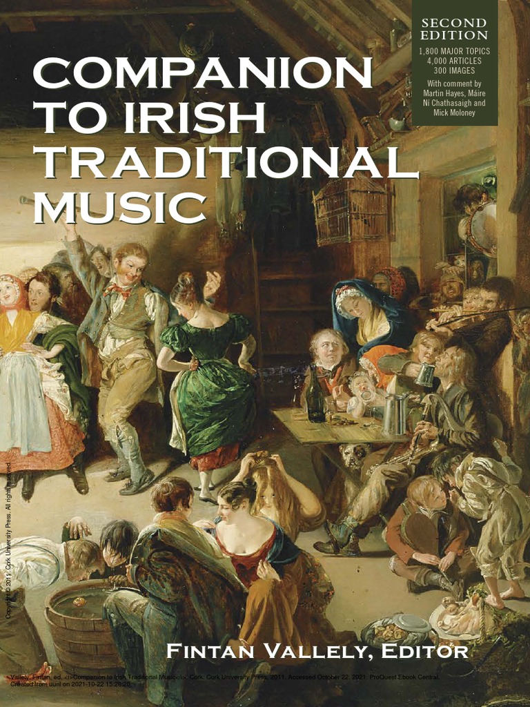 Companion To Irish Traditional Music - (Intro) | PDF | Folk Music | Ireland
