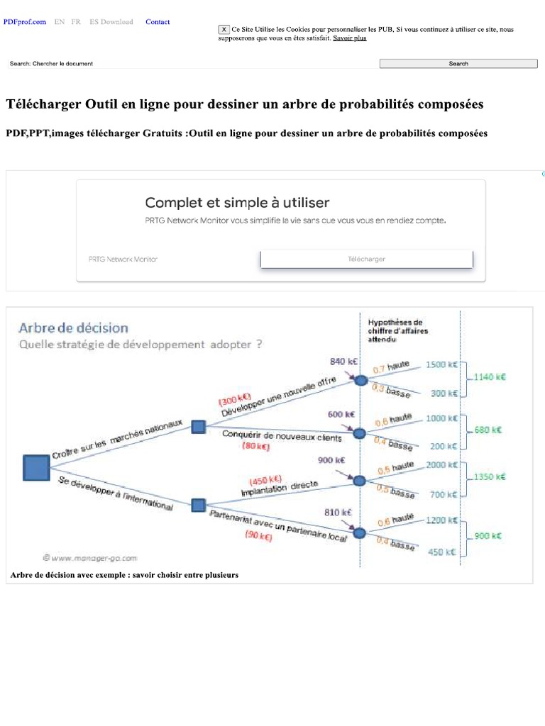 Exemple D'arbres de Decision | PDF