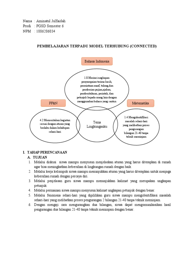 Pembelajaran Connected | PDF